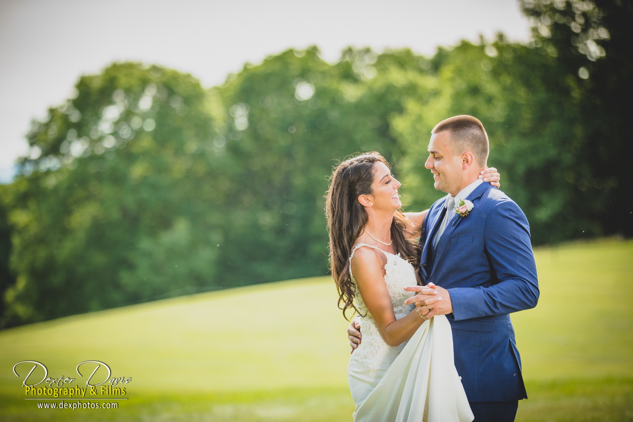 Wedding Photos at Troy Country Club | Troy Wedding Photographer