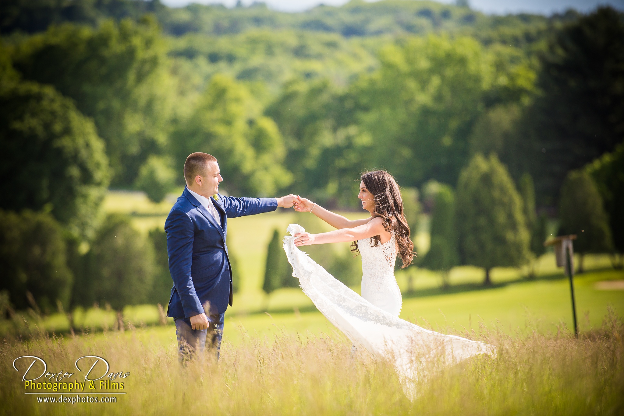 Wedding Photos at Troy Country Club | Troy Wedding Photographer