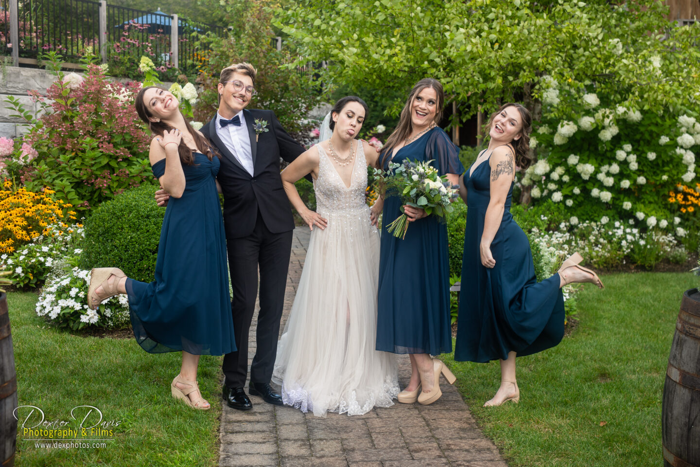 Wedding Day at Blue Water Manor - Albany NY Wedding Photographer
