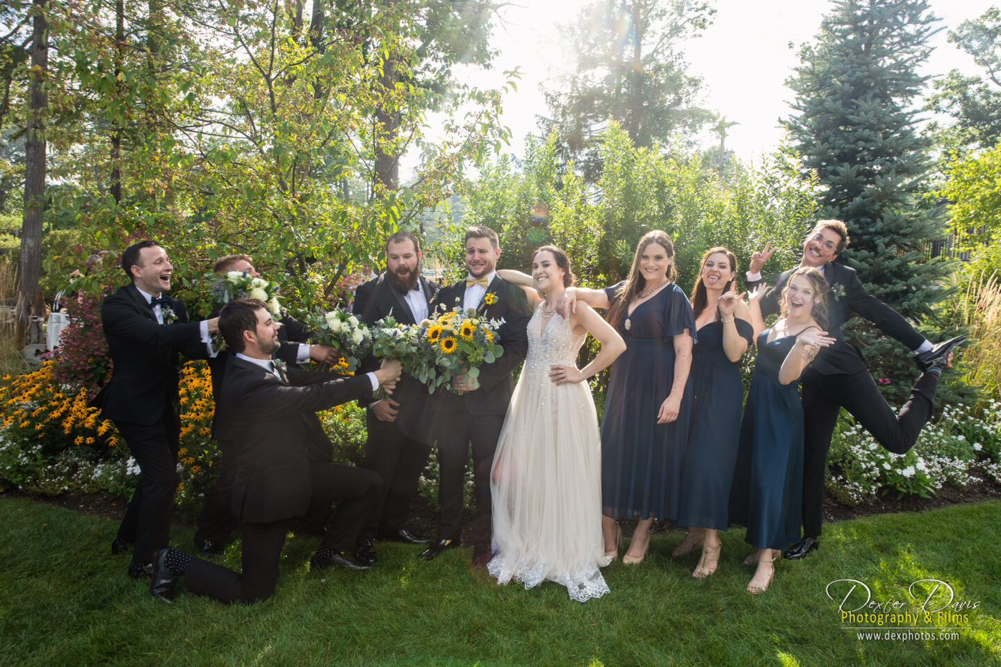 Wedding Day at Blue Water Manor - Albany NY Wedding Photographer