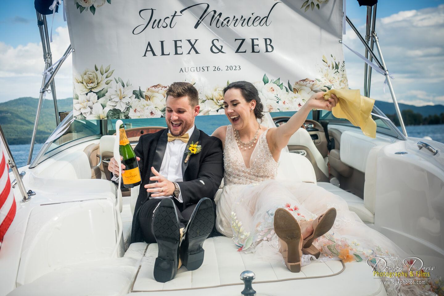 Wedding Day at Blue Water Manor - Albany NY Wedding Photographer